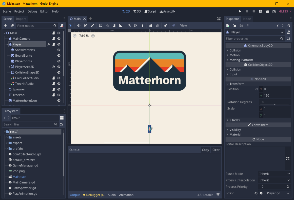 Minibuilds | Godot Basics: Nodes, Resources, and Scripts Minibuilds | Godot Basics: Nodes, Resources, and Scripts